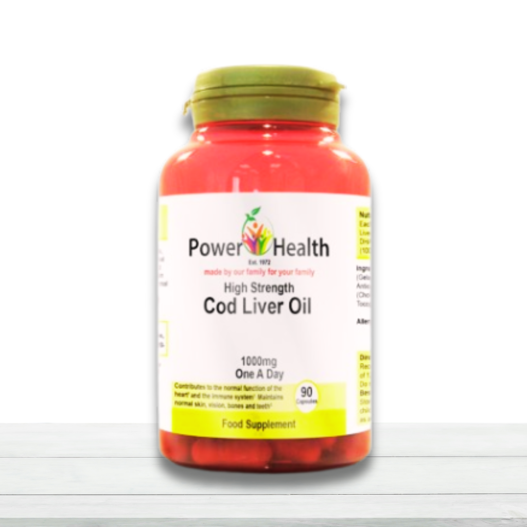 HealthPower Cod Liver Oil (90 tablets) – Fagiani Biorganic